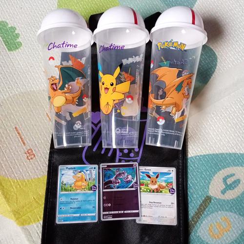 Jual Pokemon Tcg Indonesia Pokemon x Chatime Mewtwo + Cup + Bag ...