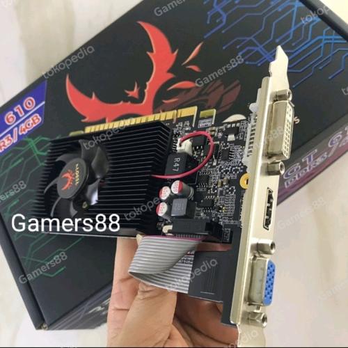 Jual Vga Nvidia Geforce Gt 610 4gb Ddr3 128 Bitt Vga card - Jakarta ...