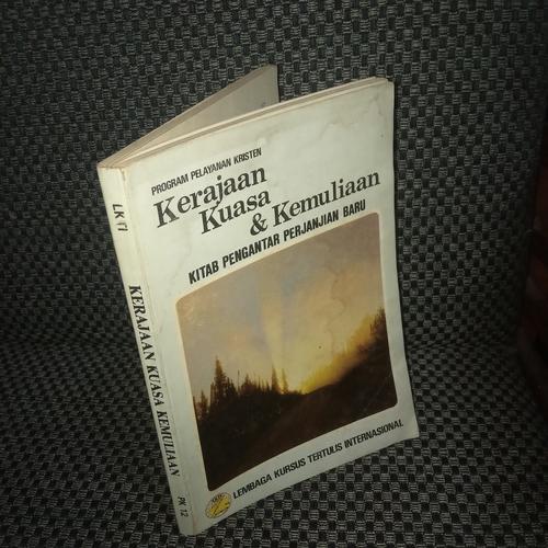 Jual KERAJAAN KUASA DAN KEMULIAAN - Kota Tangerang Selatan - DORI BOOK ...