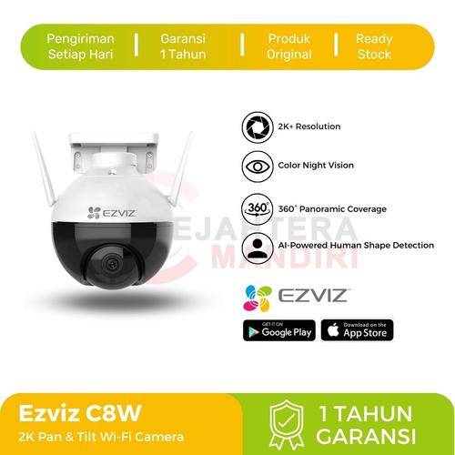Jual Ezviz C8W 4MP 2K+ Pan & Tilt Wi-Fi Camera - Jakarta Utara - PT ...