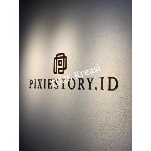 Jual Logo Akrilik | Laser Cutting | Huruf Akrilik | Cutting Letter ...