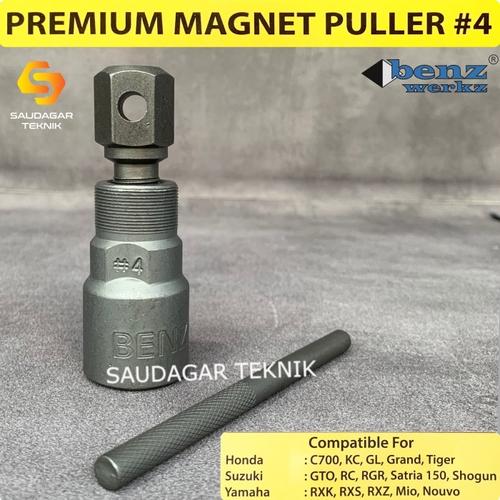 Jual Treker Magnet No 3 No 4 Magnet Puller # 3 # 4 Alat Bengkel Motor ...