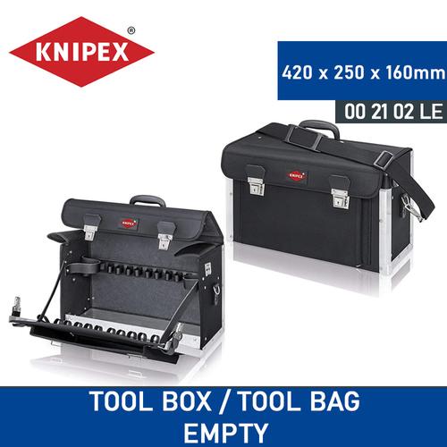 Jual Tool Box Toolbox 00 21 02 LE Knipex Tool Bags Empty - Jakarta ...