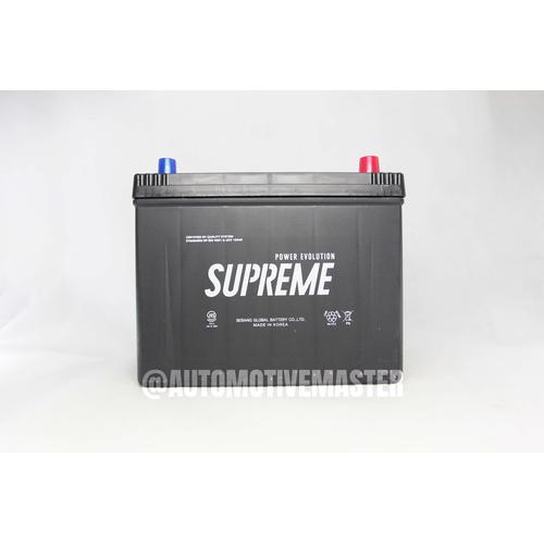 Jual Aki/Accu Battery SUPREME MF NX110-5L CODE 80D26L Made in Korea ...