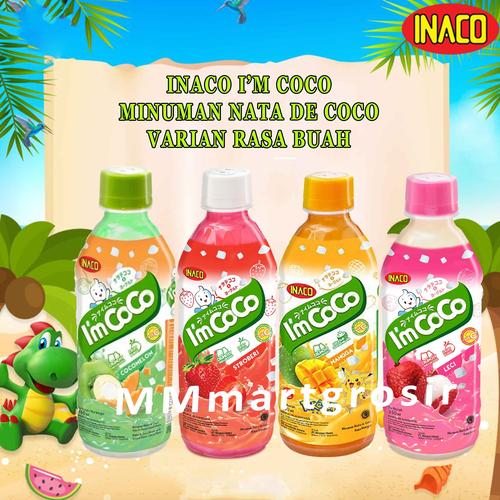 Promo INACO I'm Coco/ Minuman Nata De Coco/ Minuman Aneka Buah/350ml ...