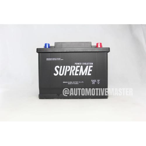 Jual Aki/Accu Battery SUPREME MF 55559 Code DIN-LN2(L) Made in Korea ...