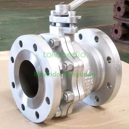 Jual Ball Valve WCB 4" Inch Ansi 150 DN100 / Ballvalve WCB - Jakarta ...