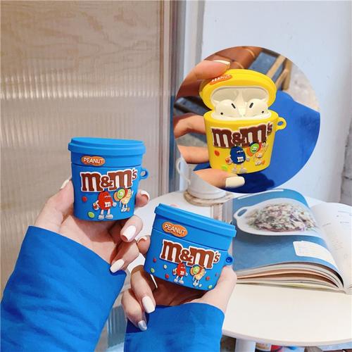 Jual Case Airpods Gen 1 2 3 PRO Casing SNACK Silicone Rubber Airpod ...