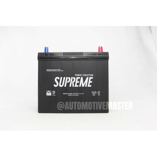 Jual Aki/Accu Battery SUPREME MF NX100-S6L CODE 55B24L Made in Korea ...