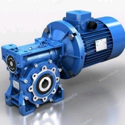 Jual Motovario Worm Gear nmrv 040 Marelli Motori motor 0.25 Kw 3 phase ...