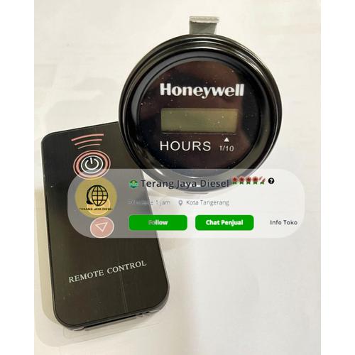 Jual Hour Meter Digital Honeywell HONEY WELL DIGITAL - Kota Tangerang ...
