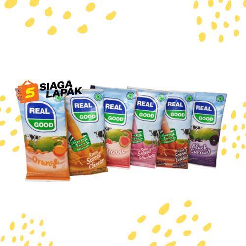 Jual Susu Bantal Real Good 50ml All Varian Aneka Rasa - Keju - Kota ...