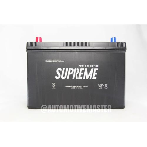 Jual Aki/Accu Battery SUPREME MF N70Z CODE 95D31R Made in Korea ...