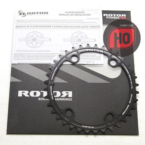 Jual ROTOR Round Ring 36T (52T & 46T) BCD110x4 Shi 11-12s Inner ...