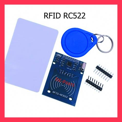 Jual RFID RC-522 Module RC522 13.56 MHz Reader Tag Header Keychain ...