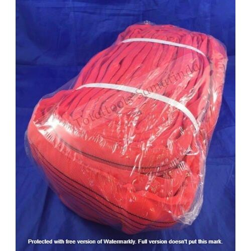 Jual WELDING SLINGS RED / tali nilon pengangkut alat berat 5tx5m Red ...