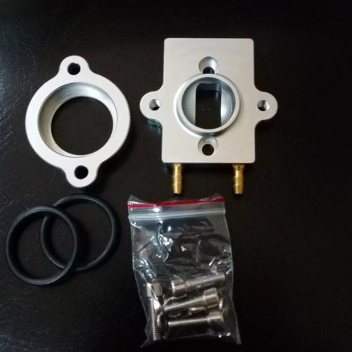 Jual GP Upgrade Universal Flange 22mm - 25mm water cooling header 22mm ...