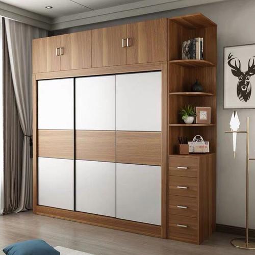Jual ALMARI MODERN MINIMALIS HPL KOMBINASI RAK DISPLAY - LEMARI PAKAIAN ...