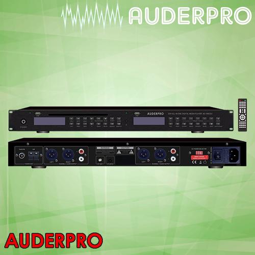 Jual AUDERPRO CD/MP3 USB PLAYER WITH TUNER DIGITAL AD-106CDU GARANSI ...