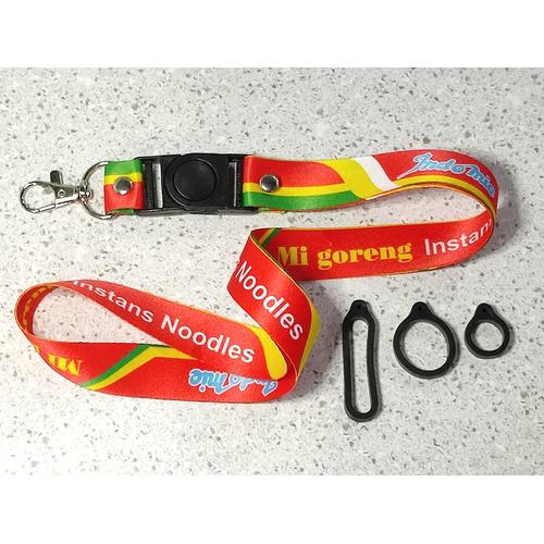 Jual Lanyard Pods Indomie Goreng FREE 3 Karet Vape / Lanyard Vape ...