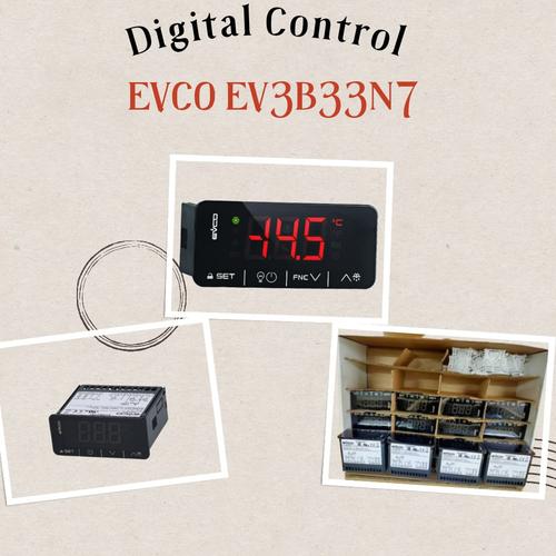 Jual Digital control Evco EV3B33N7 - digital control - Jakarta Pusat ...