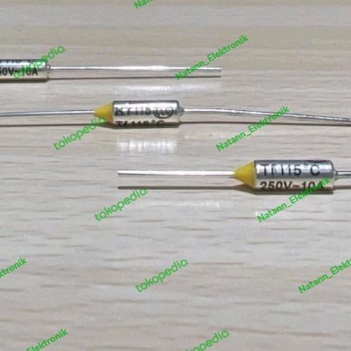 Jual thermofuse thermo fuse termofuse thermal majigcom setrika 115 10a ...
