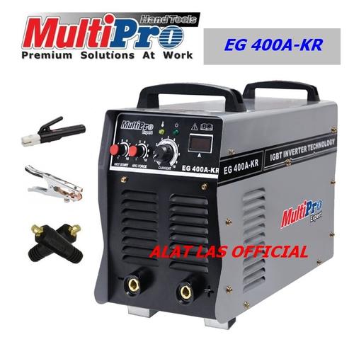 Jual Mesin Las Multipro EG 400 A-KR Trafo Las Listrik Inverter 400A 3 ...