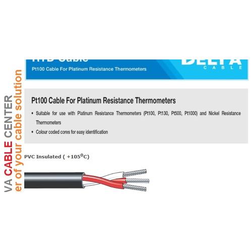 Jual KABEL RTD PT100 / PT1000 (PVC Insulated) 3X0,5 Sqmm ( 3x0.5mm ...