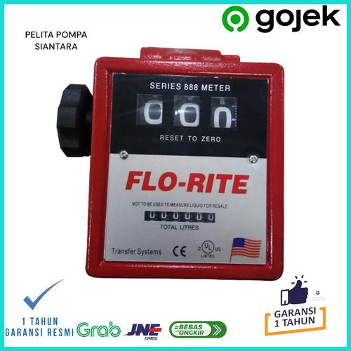 Jual Flow Meter Flo-Rite 3 digit 1"(inch) Drat/ Meteran Solar - Jakarta ...
