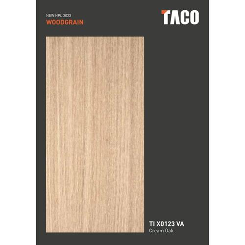 Jual TIERO / TACO HPL TI X 0123 VA CREAM OAK - Kota Pekanbaru - KARYA ...