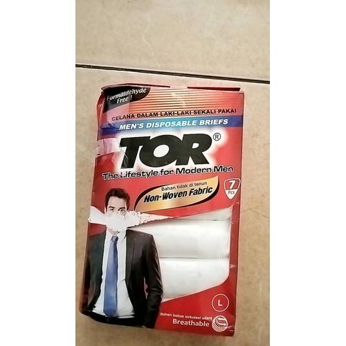 Jual Celana Dalam Kertas Pria Sekali Pakai / Disposable Tor Isi 7 - L - Jakarta Pusat - Devania ...