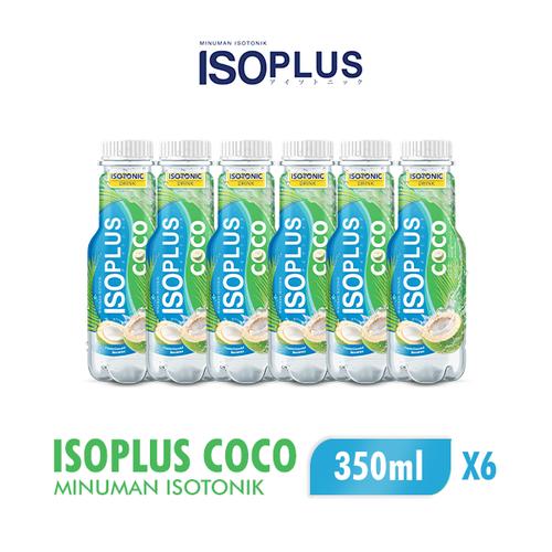 Promo Isoplus Minuman Isotonik Coco 350 ml x 6 pcs - - Wings Official ...