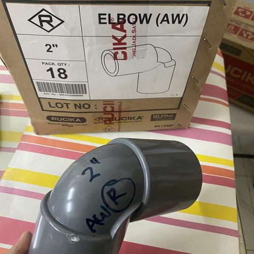 Jual KENI KNEE ELBOW 2" INCH RUCIKA AW PVC - Jakarta Utara - toko surya ...