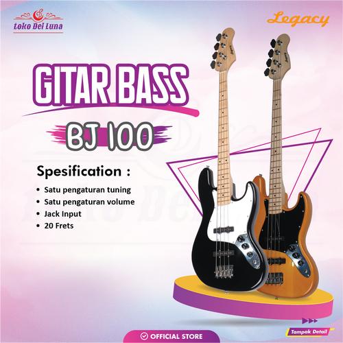 Promo GITAR Bass Legacy BJ100 | BJ100 - Original - Orange Cicil 0% 3x ...