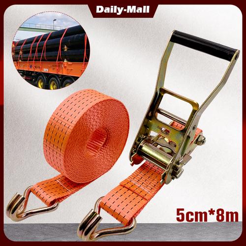 Jual 8m Webbing Cargo Lashing Belt Tali Pengikat Barang Ratchet Tie ...