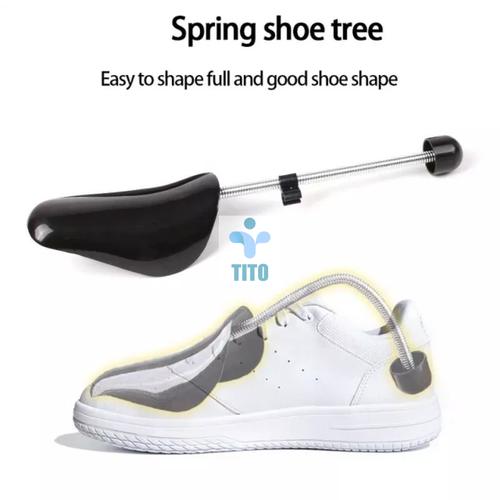 Jual Penyangga Sepatu Spring Shoe Tree Shoes Saddle holder sole - Kota ...