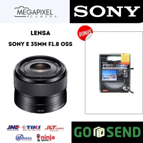 Jual SONY E 35MM F1.8 OSS - LENSA SONY E 35MM F1.8 OSS - BOX PUTIH - Jakarta Barat - MEGAPIXEL ...