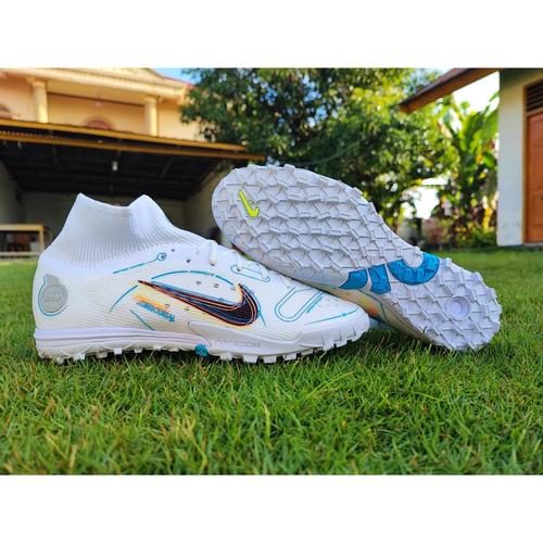 Jual SEPATU FUTSAL NIKE MERCURIAL SUPERFLY 8 ELITE TURF FOOTBALL GREY ...