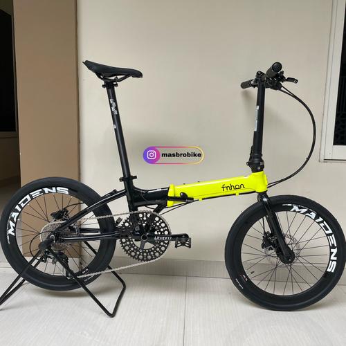 Jual fnhon blast discbrake 1 x 10 shimano tiagra new rakit sepeda lipat ...
