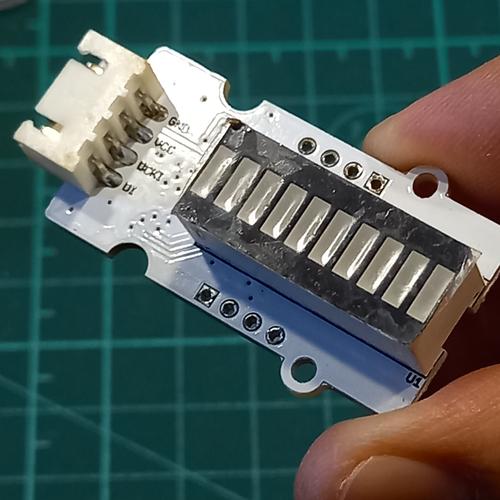 Jual Kr07075 Led Bar Module Of Linker Kit For Pcduino Arduino Kota Tangerang Klinikrobot