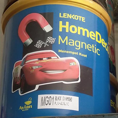 Jual Lenkote home deco magnetic. cat tembok magnet. cat tembok tempel ...