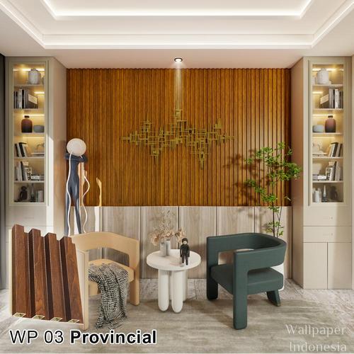 Jual Wood Panel WPC Dinding - Wallpanel Partisi Kayu PVC - Woodpanel ...