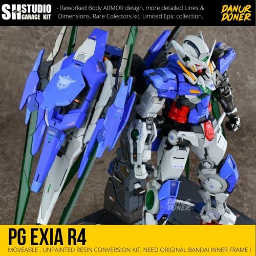 Jual 1/60 PG EXIA GUNDAM RESIN CONVERSION DRESS KIT by SH STUDIO - Kab ...
