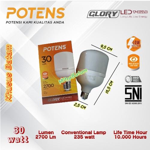 Jual Lampu Potens LED 30 Watt ( Batam ) - Kota Batam - Mitra Batam ...