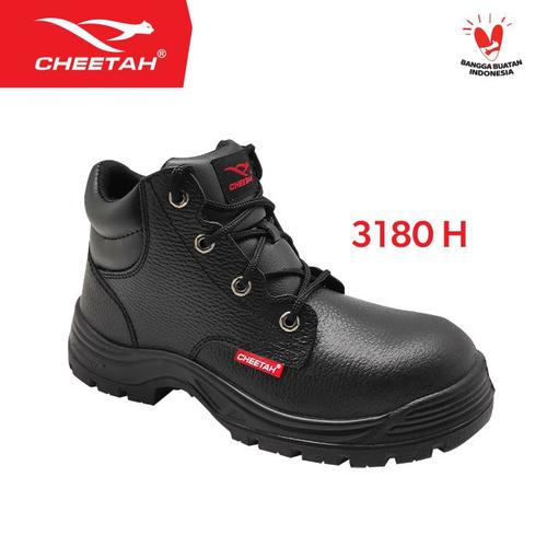 Jual Sepatu Safety Cheetah 3180 H - Cheetah - Revolution - Safety Shoes ...