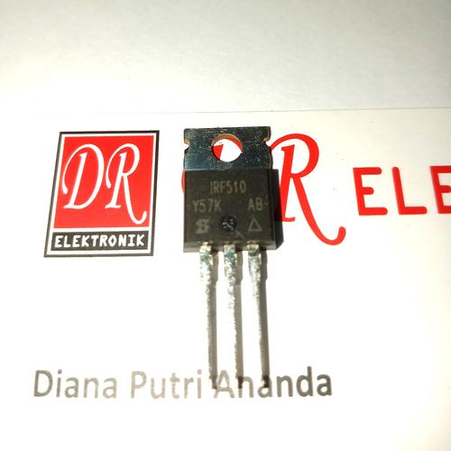 Jual Transistor IRF510 Power IRF 510 N-Channel IRF 510 Mosfet Bagus OEM ...