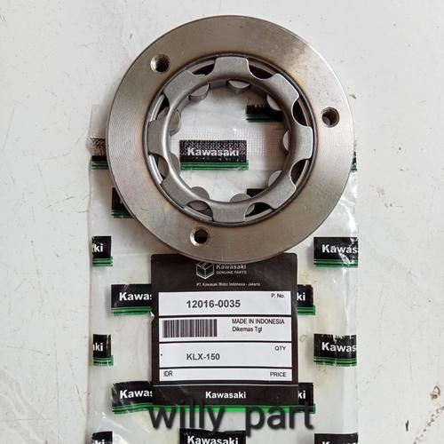 Jual One Way Assy Set Kawasaki Klx 150 Dtracker Kawasaki - Kab ...
