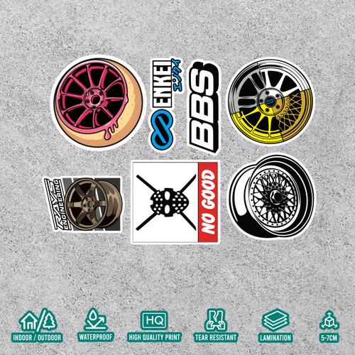 Jual Sticker Pack JDM JAPAN DOMESTIC MARKET V3 Stiker Mobil - Karimake ...