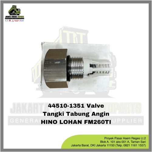 Jual 44510-1351 VALVE TANGKI TABUNG ANGIN HINO LOHAN FM260TI OEM ...