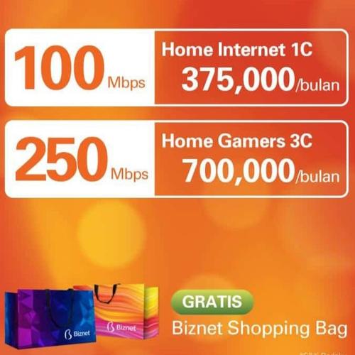 Jual biznet promo - Kota Surabaya - BiznetSurabaya | Tokopedia